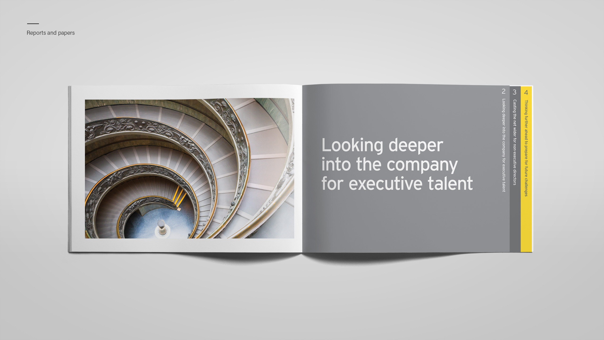 EY - Multi-channel collateral for a multi-national organisation | JDJ ...