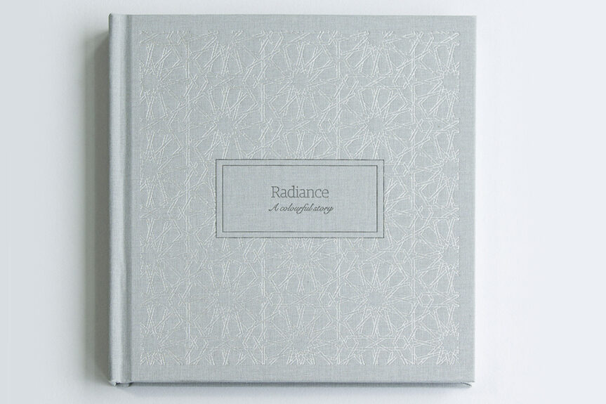 Radiance colour book | JDJ Creative