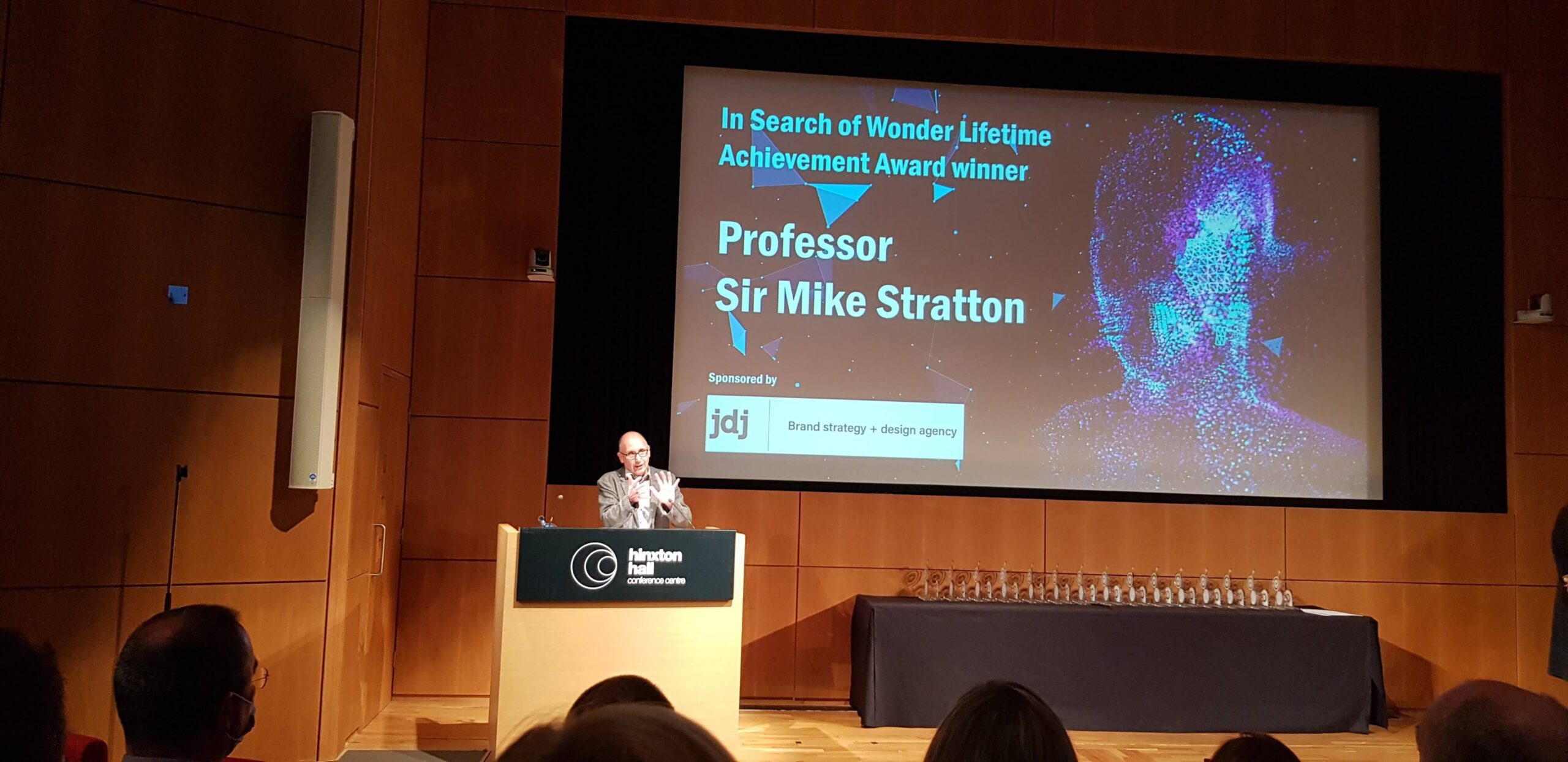 Profile on… Sir Michael Stratton | JDJ Creative