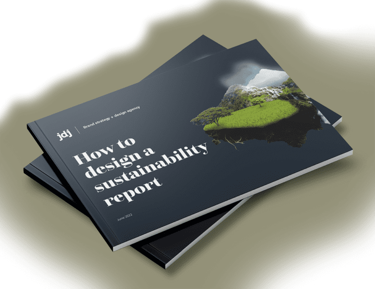 Sustainability Report Design | Digital Design Agency | Cambridge