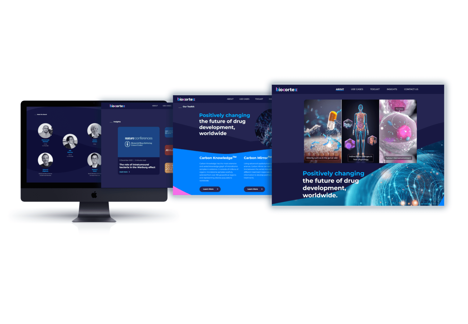 BioCorteX - Branding for techbio | JDJ Creative