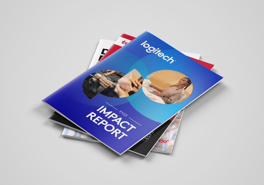Sustainability Report Design | Digital Design Agency | Cambridge