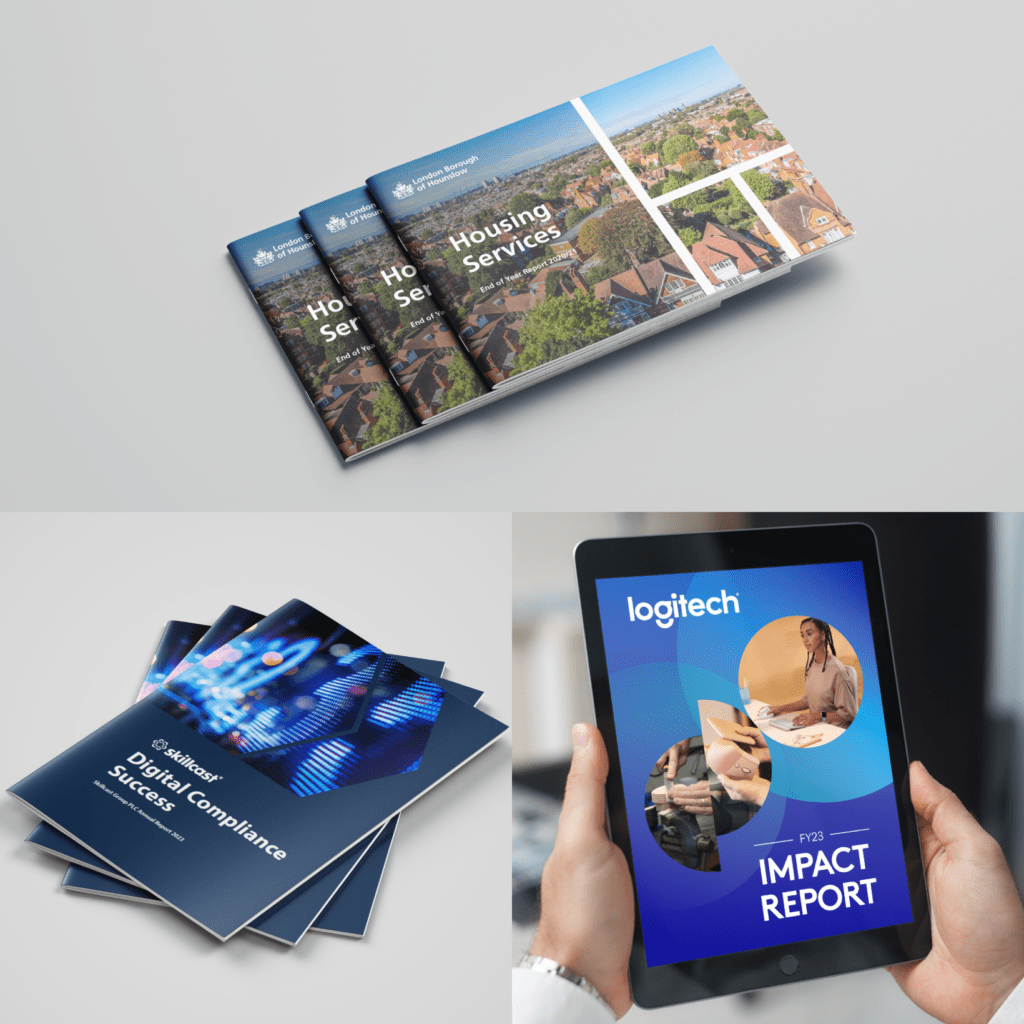 A guide to annual report cover design | JDJ Creative