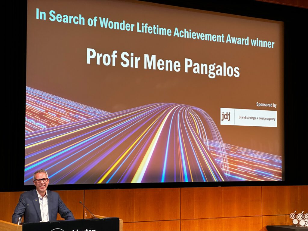 Profile on… Prof. Mene Pangalos | JDJ Creative